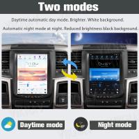 China 10.5 inch Touch Screen Android 13 Stereo DVD Player For 2013-2019 Dodge Ram Manual AC 8 Core Navigation Car Stereo for sale