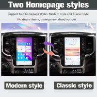 China 11.8 inch Android 13 Head Unit  For 2020-2023 Dodge Ram Multimedia Player Auto Stereo GPS Navigation BT WIFI Carplay for sale