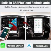 China 11.8 inch Android 13 Head Unit  For 2020-2023 Dodge Ram Multimedia Player Auto Stereo GPS Navigation BT WIFI Carplay for sale