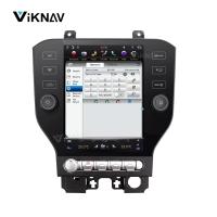 China 10.5 Inch Android Auto Stereo For 2015-2020 FORD Mustang Navigation GPS For Original Car SYNC3 Auto AC Multimedia player for sale