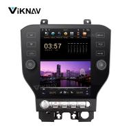 China 10.5 Inch Android Auto Stereo For 2015-2020 FORD Mustang Navigation GPS For Original Car SYNC3 Auto AC Multimedia player for sale