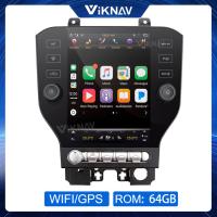 China 10.5 Inch Android Auto Stereo For 2015-2020 FORD Mustang Navigation GPS For Original Car SYNC3 Auto AC Multimedia player for sale