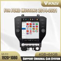 China 10.5 Inch Android Auto Stereo For 2015-2020 FORD Mustang Navigation GPS For Original Car SYNC3 Auto AC Multimedia player for sale