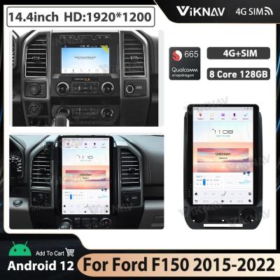China 14.4 inch 2K HD Touch Screen Car Radio For Ford Expedition 2015-2022 GPS Multimedia Player Android 13 Wireless Carplay for sale