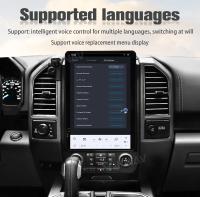 China 14.4 inch 2K HD Touch Screen Car Radio For Ford Expedition 2015-2022 GPS Multimedia Player Android 13 Wireless Carplay for sale
