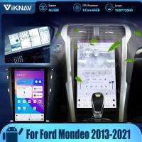 China 13.6 inch Touch Screen Head Unit For Ford Mondeo 2013-2021 Multimedia Player For Original car SYINC1 GPS CarPlay for sale