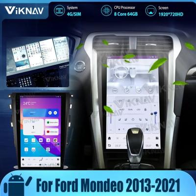 China 13.6 inch Android Auto Touch Car Radio For 2013-2021 Ford Mondeo Multimedia Player For Original car SYINC2 GPS CarPlay for sale