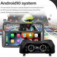 China 12.3 inch Touch Screen Stereo For 2009-2019 Toyota 4Runner Multimedia Player Stereo GPS Navigation wireless Carplay for sale