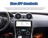 China 10.25 inch Touch Screen Stereo For 2009-2018 Jaguar XJ XJL Multimedia Player Stereo Android GPS Navigation Carplay for sale