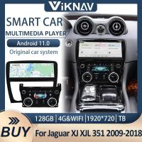 China 10.25 inch Touch Screen Stereo For 2009-2018 Jaguar XJ XJL Multimedia Player Stereo Android GPS Navigation Carplay for sale