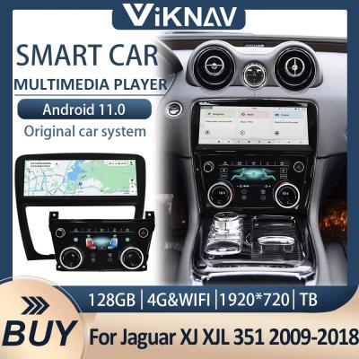 China 10.25 inch Touch Screen Stereo For 2009-2018 Jaguar XJ XJL Multimedia Player Stereo Android GPS Navigation Carplay for sale