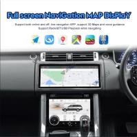 China 12.3inch Car radio For Range Rover Sport Right Peptide L494 Multimedia Player Stereo Android GPS Navigation Carplay for sale
