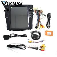 China 10.4 inch Touch Screen Head Unit For 2008-2012 Toyota Corolla Multimedia Player Android GPS Navigation Wireless Carplay for sale
