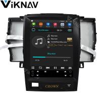 China 10.4inch Android Touch Screen Stereo For Toyota Crown 12th generation Multimedia Player google Navigation Carplay for sale