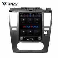 China 9.7 inch Android Touch Screen Stereo For 2008-2011 Nissan TIIDA Multimedia Player GPS Navigation Wireless Carplay for sale