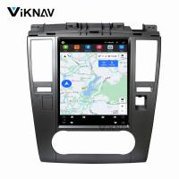 China 9.7 inch Android Touch Screen Stereo For 2008-2011 Nissan TIIDA Multimedia Player GPS Navigation Wireless Carplay for sale