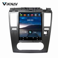 China 9.7 inch Android Touch Screen Stereo For 2008-2011 Nissan TIIDA Multimedia Player GPS Navigation Wireless Carplay for sale