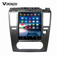 China 9.7 inch Android Touch Screen Stereo For 2008-2011 Nissan TIIDA Multimedia Player GPS Navigation Wireless Carplay for sale