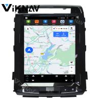 China 12.1 inch Android Touch Screen Head Unit For 2008-2015 Toyota Cruiser Multimedia Player  Navigation 4G Wireless Carplay for sale