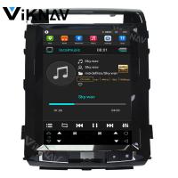 China 12.1 inch Android Touch Screen Head Unit For 2008-2015 Toyota Cruiser Multimedia Player  Navigation 4G Wireless Carplay for sale