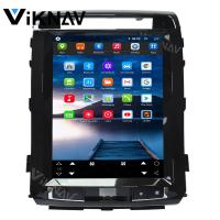 China 12.1 inch Android Touch Screen Head Unit For 2008-2015 Toyota Cruiser Multimedia Player  Navigation 4G Wireless Carplay for sale