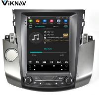 China 10.4 inch Android Touch Screen Car radioFor 2008-2012Toyota Rav4 Multimedia Player  Navigation 4G Wireless Carplay for sale