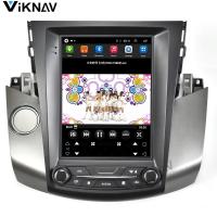 China 10.4 inch Android Touch Screen Car radioFor 2008-2012Toyota Rav4 Multimedia Player  Navigation 4G Wireless Carplay for sale