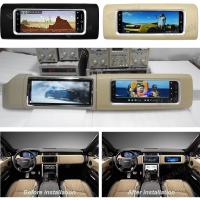 China 12.3inch Android Flip screen Stereo For 2013-2019 Range Rover Vogue Multimedia Player  Navigation BT 4G Wireless Carplay for sale