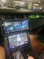 China 12.3inch Android Flip screen Stereo For 2013-2019 Range Rover Vogue Multimedia Player  Navigation BT 4G Wireless Carplay for sale