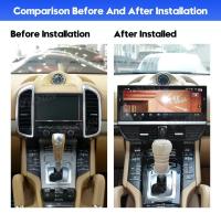 China 12.3inch Android Screen Setereo For 2011-2017 Porsche Cayenne Multimedia Player GPS Navigation  Wireless Carplay 4G wifi for sale
