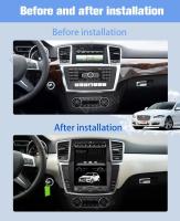 China 12inch Head Unit For 2012-2015 Mercedes Benz ML GL Multimedia Player Android GPS Navigation 4G wifi Wireless Carplay for sale