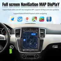 China 12inch Head Unit For 2012-2015 Mercedes Benz ML GL Multimedia Player Android GPS Navigation 4G wifi Wireless Carplay for sale