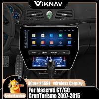 China 12.3inch Car radio For 2007-2015Maserati GT GC GranTurismo Multimedia Player GPS Navigation 4G BT Wifi Wireless Carplay for sale