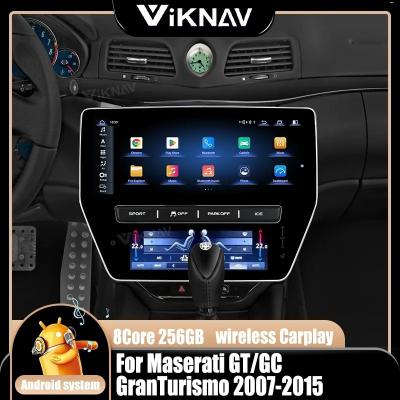 China 12.3inch Car radio For 2007-2015Maserati GT GC GranTurismo Multimedia Player GPS Navigation 4G BT Wifi Wireless Carplay for sale