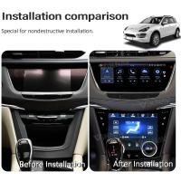 China 10.25 inch Car radio For 2016-2023 Cadillac XT5 XT6  Multimedia Player GPS Navigation 4G Wifi Wireless Carplay for sale