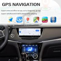 China 10.25 inch Car radio For 2016-2023 Cadillac XT5 XT6  Multimedia Player GPS Navigation 4G Wifi Wireless Carplay for sale