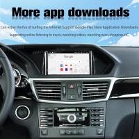 China 7 inch Touch Screen Stereo For 2008-2010 Mercedes Benz E-Class Multimedia Player GPS Navigation 4G Wifi Wireless Carplay for sale