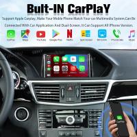 China 7 inch Touch Screen Stereo For 2008-2010 Mercedes Benz E-Class Multimedia Player GPS Navigation 4G Wifi Wireless Carplay for sale