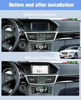China 7 inch Touch Screen Stereo For 2008-2010 Mercedes Benz E-Class Multimedia Player GPS Navigation 4G Wifi Wireless Carplay for sale