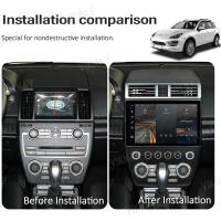 China 13.1 inch Car radio For 2006-2015 Land Rover Freelander Multimedia Player GPS Navigation 4G Wifi Wireless Carplay for sale