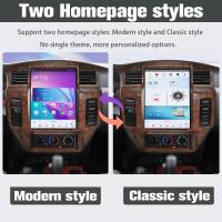 China 12.1 Inch Android Auto Car Radio For 2004-2019 Nissan Patrol Y61 GPS Navigation Multimedia Player Wireless Carplay for sale