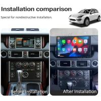 China 13.1 Inch Android Auto Car Radio For 2002-2012  Range Rover V8  GPS Navigation Multimedia Player Wireless Carplay 4G for sale