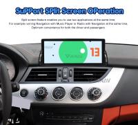 China 10.25 Inch Android Auto Car Radio For 2009-2018  BMW Z4 E89 GPS Navigation Multimedia Player Wireless Carplay BT 4G for sale