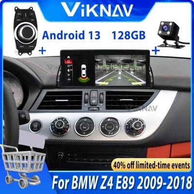 China 10.25 Inch Android Auto Car Radio For 2009-2018  BMW Z4 E89 GPS Navigation Multimedia Player Wireless Carplay BT 4G for sale