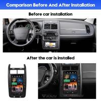 China 13.6 Inch Android Auto Car radio For 2009-2015 DODGE JCUV GPS Navigation Multimedia Player Wireless Carplay BT 4G for sale