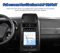China 13.6 Inch Android Auto Car radio For 2009-2015 DODGE JCUV GPS Navigation Multimedia Player Wireless Carplay BT 4G for sale