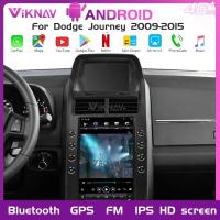 China 13.6 Inch Android Auto Car radio For 2009-2015 DODGE JCUV GPS Navigation Multimedia Player Wireless Carplay BT 4G for sale