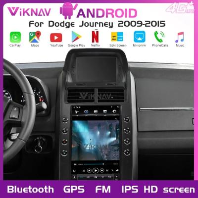 China 13.6 Inch Android Auto Car radio For 2009-2015 DODGE JCUV GPS Navigation Multimedia Player Wireless Carplay BT 4G for sale