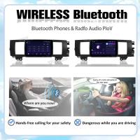 China 8 Inch Touch Screen Head Unit For 2007--2014 Jaguar XF GPS Navigation Multimedia Player Wireless Carplay BT 4G for sale