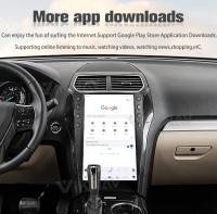 China 14.4 Inch Touch Screen Car radio For 2011--2019 Ford Explorer GPS Navigation Multimedia Player Wireless Carplay BT 4G for sale